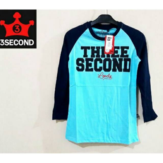 Jual Kaos 3 Second | Shopee Indonesia