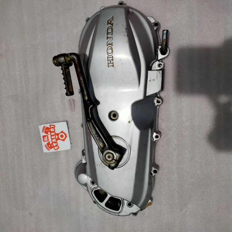 Jual Cover bak Blok Block CVT rumah as selah Honda beat karbu fi Scoopy ...