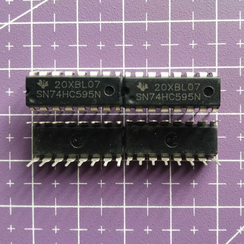 Jual IC SN74HC595N 74HC595 SN74HC595 | Shopee Indonesia
