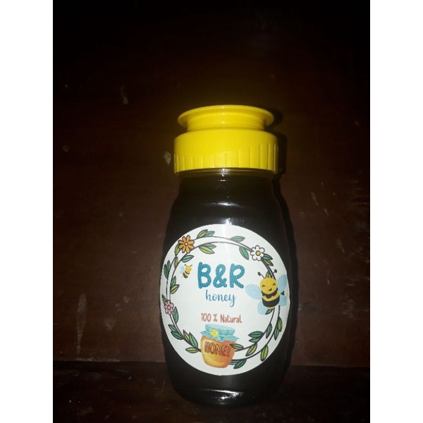 Jual B & R 100% Natural Honey Madu Klanceng/ Kelulut kemasan 100ml ...