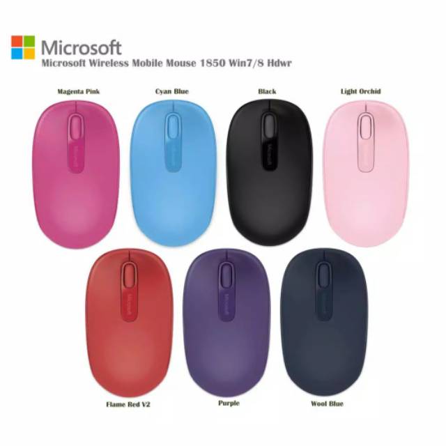 Jual Mouse murah/mouse wireless 1850 microsoft | Shopee Indonesia