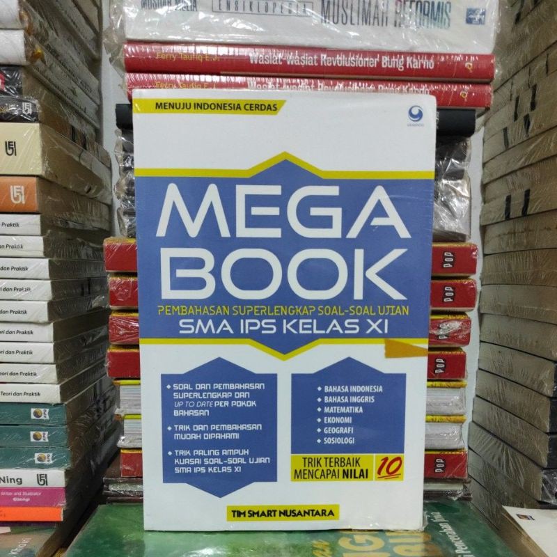 Jual BUKU ORIGINAL MEGA BOOK | Shopee Indonesia