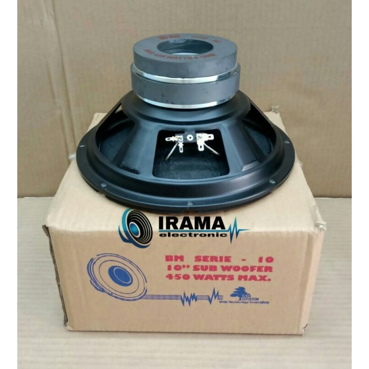 Jual Speaker SUBWOOFER 10 inch BM SERIE 10 Model BMB | Shopee Indonesia