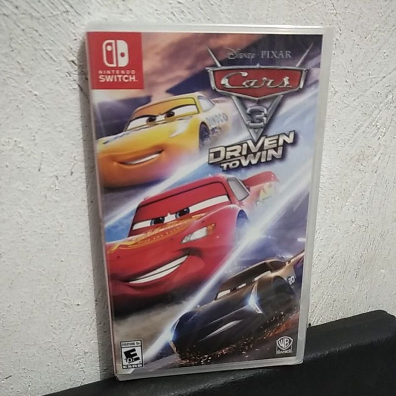 Jual Nintendo Switch Cars 3 Driven to Win | Shopee Indonesia