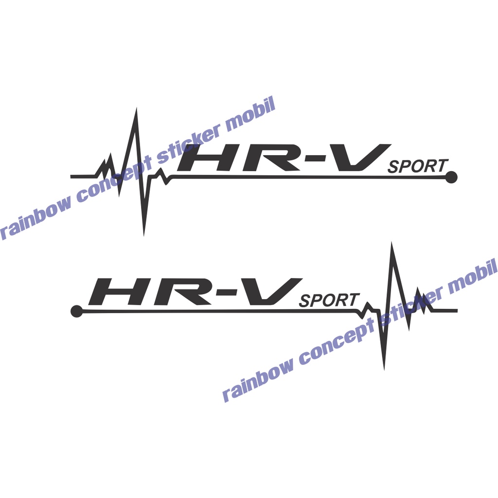 Jual sticker mobil honda hrv minimalis | Shopee Indonesia