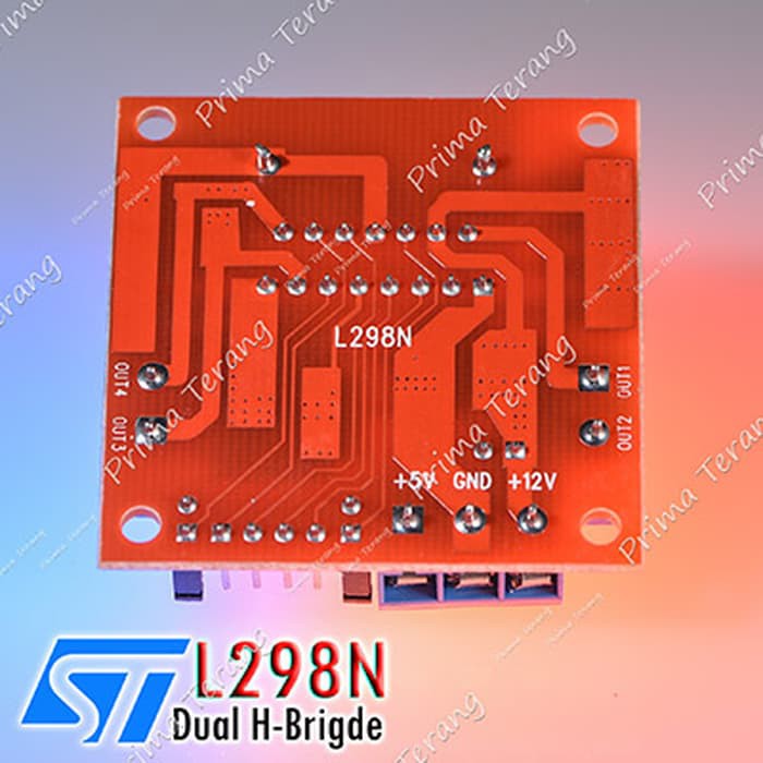 Jual Modul L298N Motor Driver Dual H-Bridge Module Arduino L298 ...