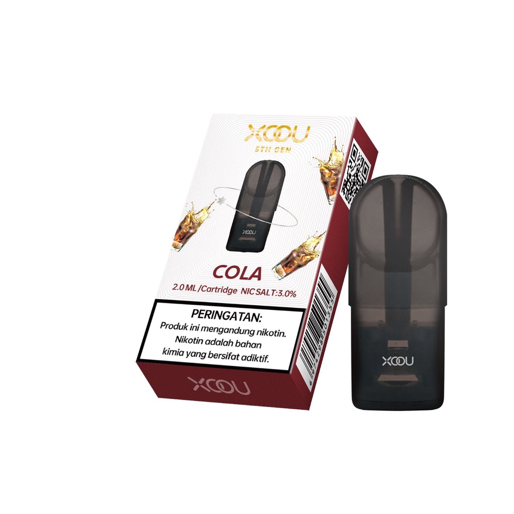 Jual ( Cola ) Relx Infinity Essential pod merk XOOU compatible with ...