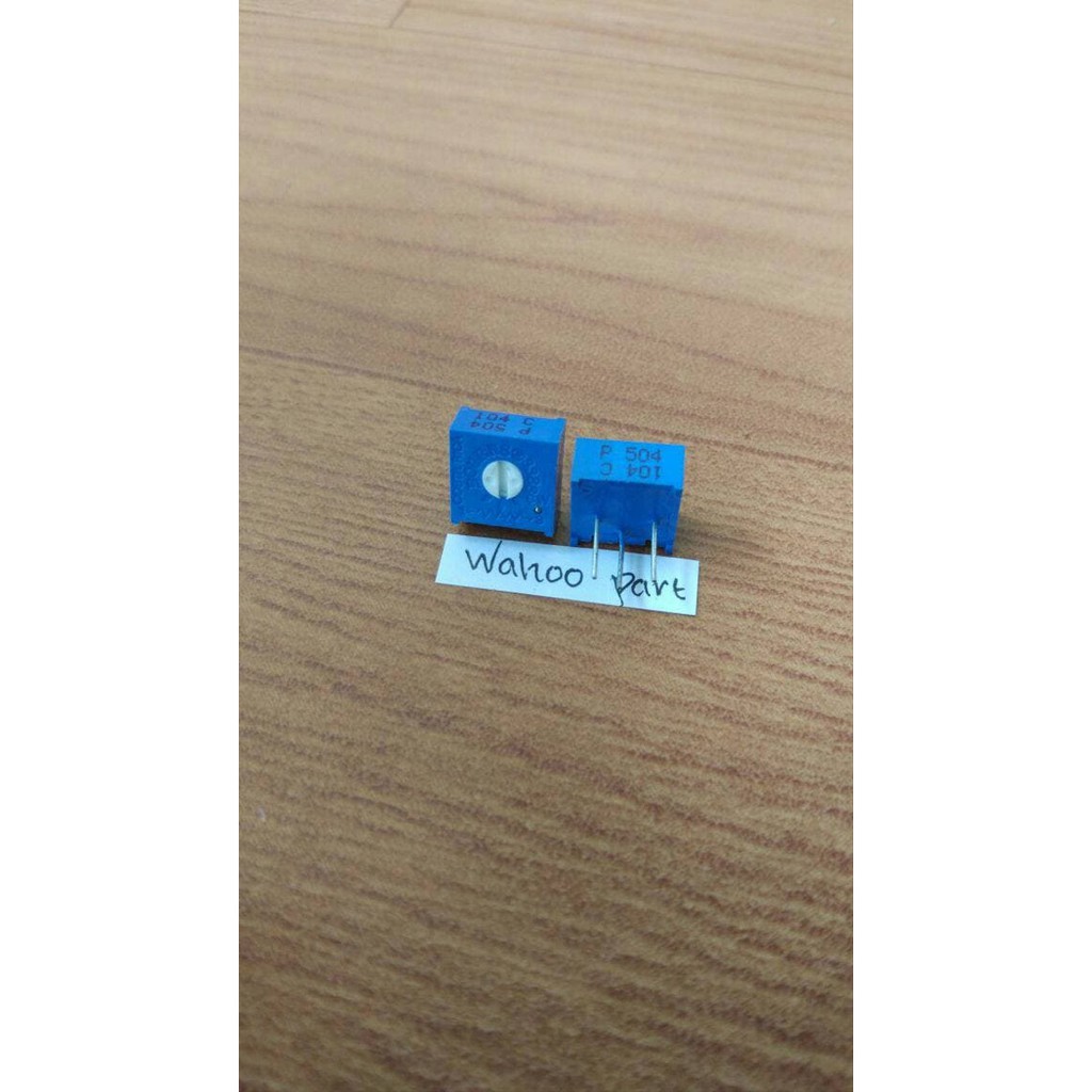 Jual Variable Resistor 504 500K merk Bourns Made in costar harga (1 ...