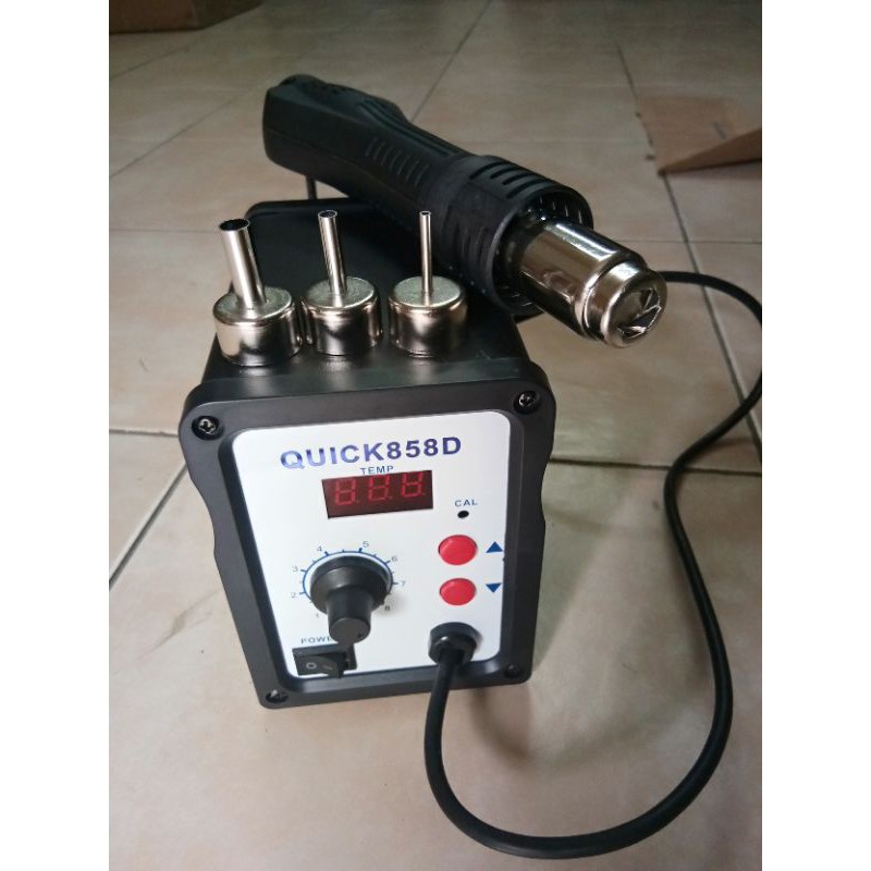 Jual BLOWER QUICK 858D / BLOWER UAP QUICK 858D / SOLDER UAP HOT AIR ...