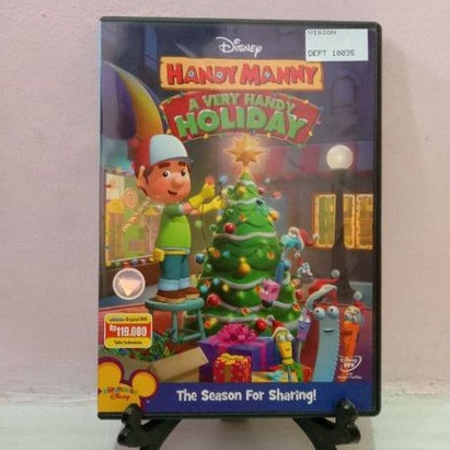 Jual DVD HANDY MANNY , A Very Handy Holiday (Original) | Shopee Indonesia