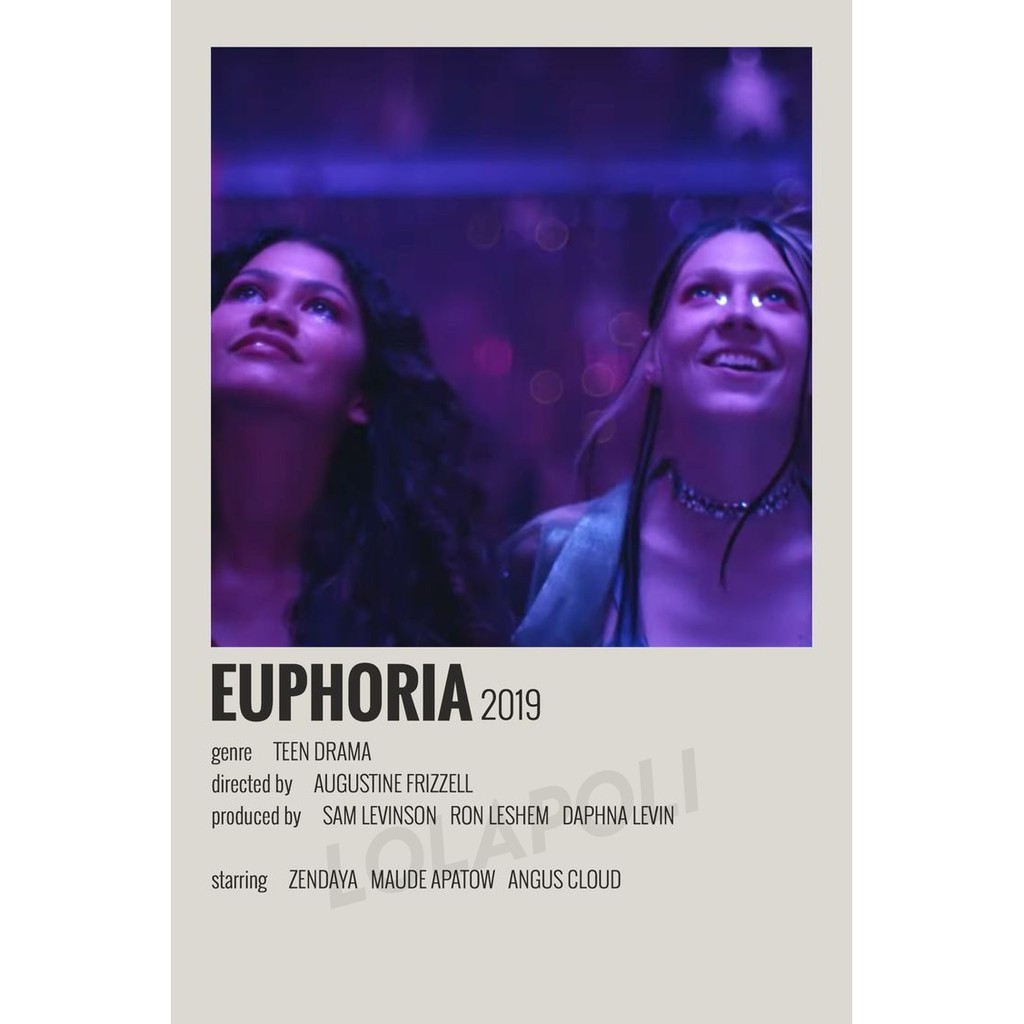 Jual Poster Series TV Show Euphoria | Shopee Indonesia
