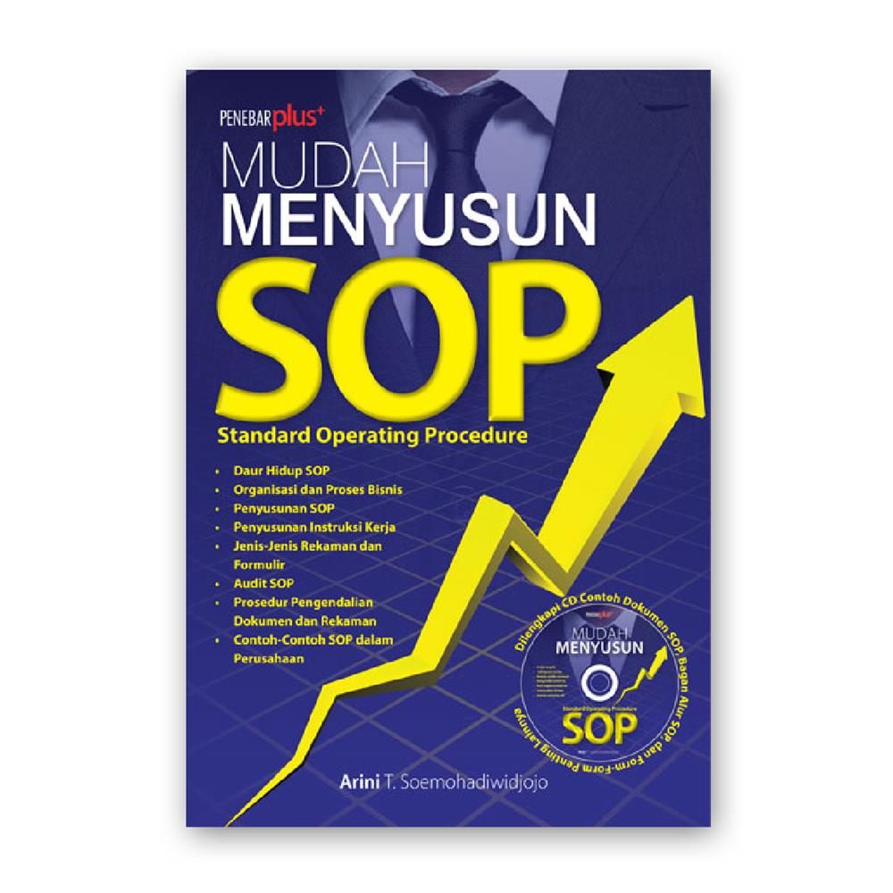 Jual Buku Mudah Menyusun SOP + CD Toko Priona | Shopee Indonesia