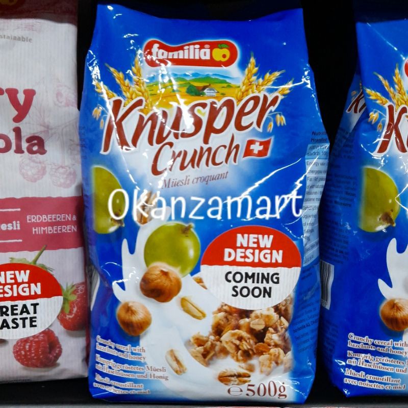 Jual Familia Swiss Knusper Crunch 500gr | Shopee Indonesia