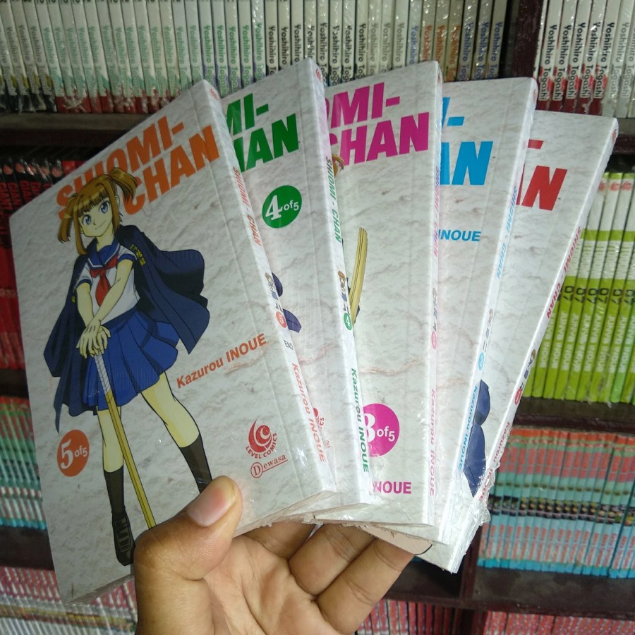 Jual Shiomi Chan 1 2 3 4 5 by Kazurou Inoue | Shopee Indonesia