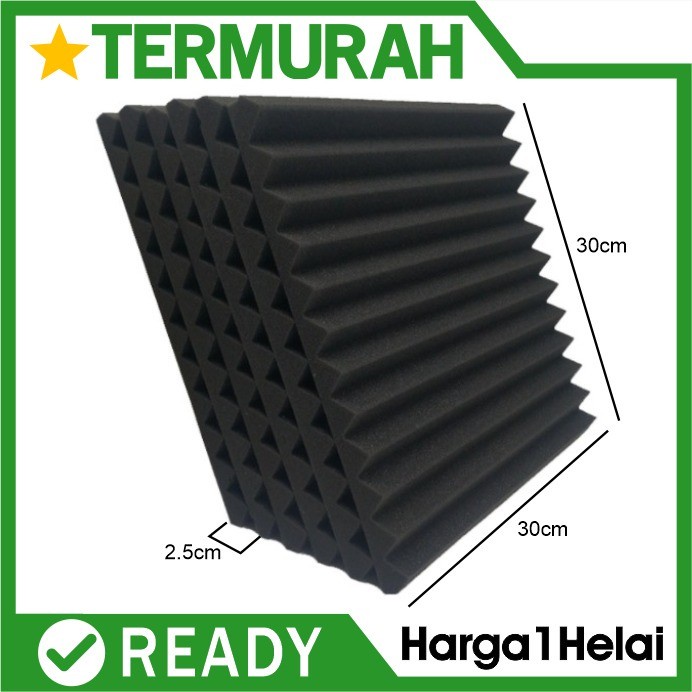 Jual BUSA PEREDAM SUARA ZIGZAG foam RUANGAN STUDIO DINDING telur ...