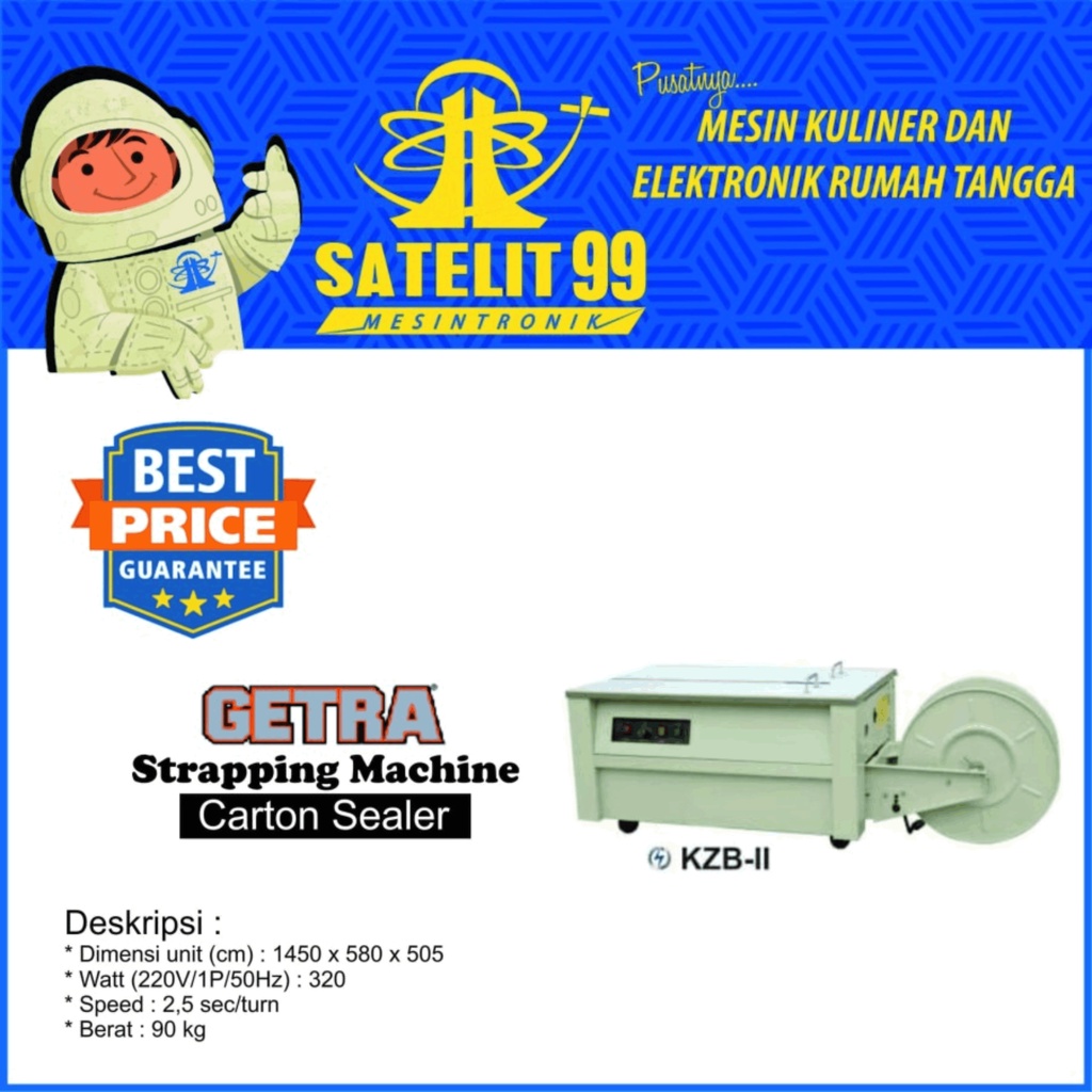 Jual Strapping Machine GETRA KZB-II | Shopee Indonesia