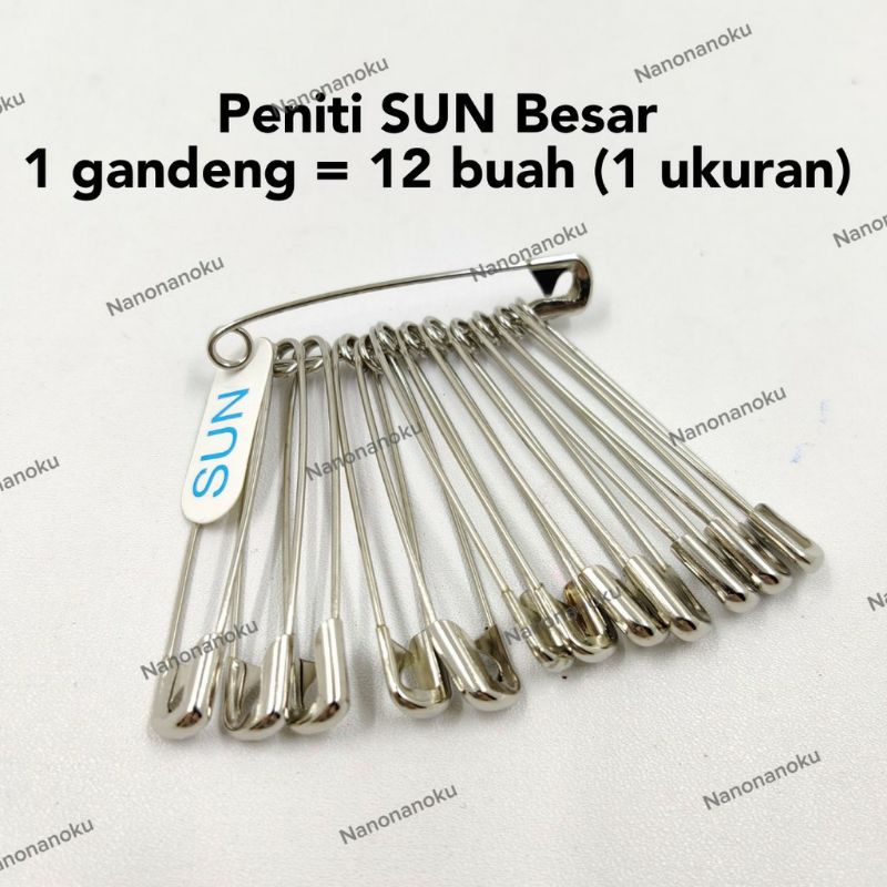 Jual PENITI SUN UKURAN BESAR ISI 12pcs | Shopee Indonesia