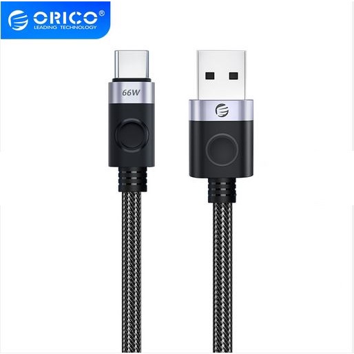 Jual ORICO A2C-05 ORICO USB-A to Type-C PD 66W Fast Charge & Data Cable ...