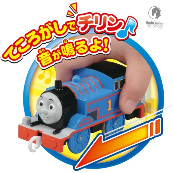 Jual SIAP KIRIM Takara Tomy Plarail Thomas Friends Tecolo De Clinking James LIMITED | Shopee ...