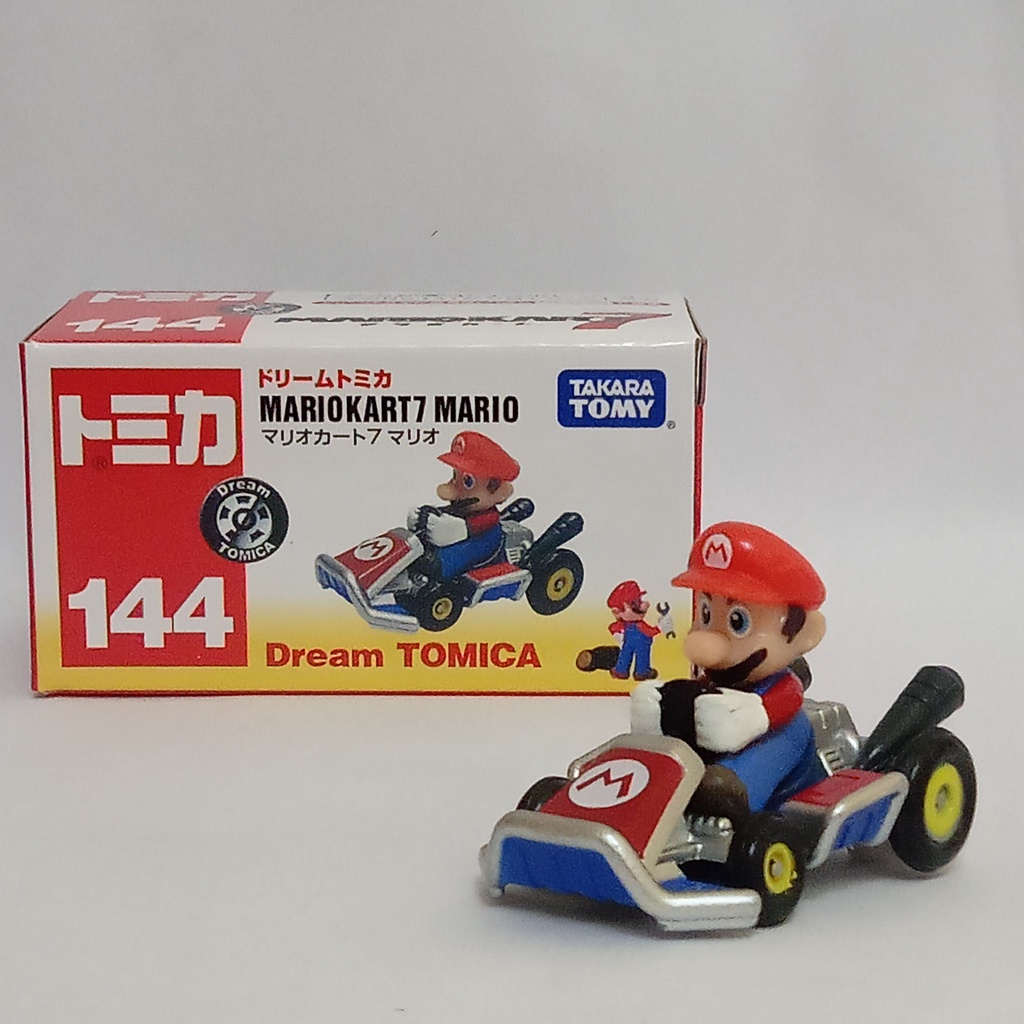 Jual Diecast mobil Mario Bros Tomica Dream No 144 Mariokart7 Mario ...