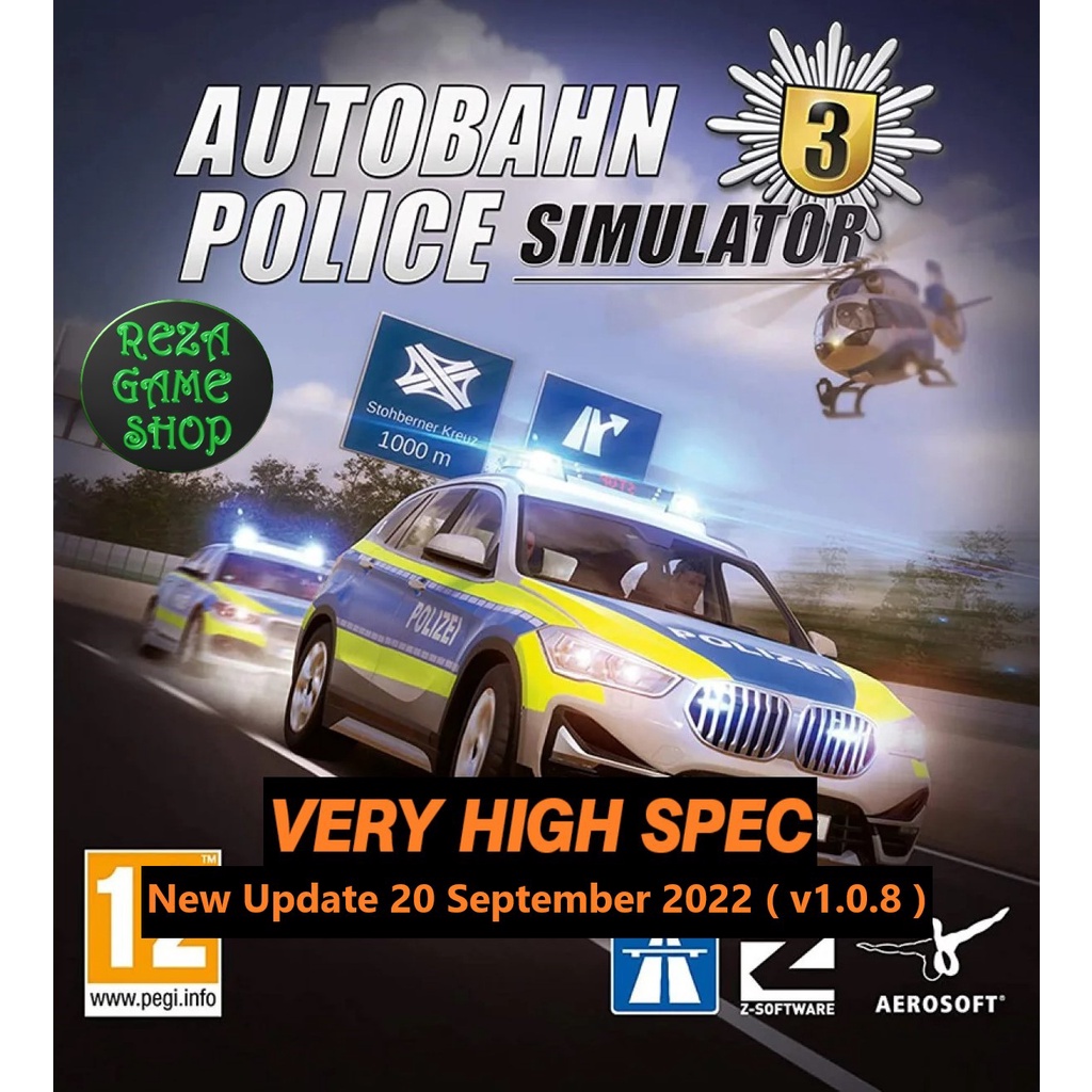 Jual Autobahn Police Simulator 3 Versi Terbaru | GAME PC | GAMING ...