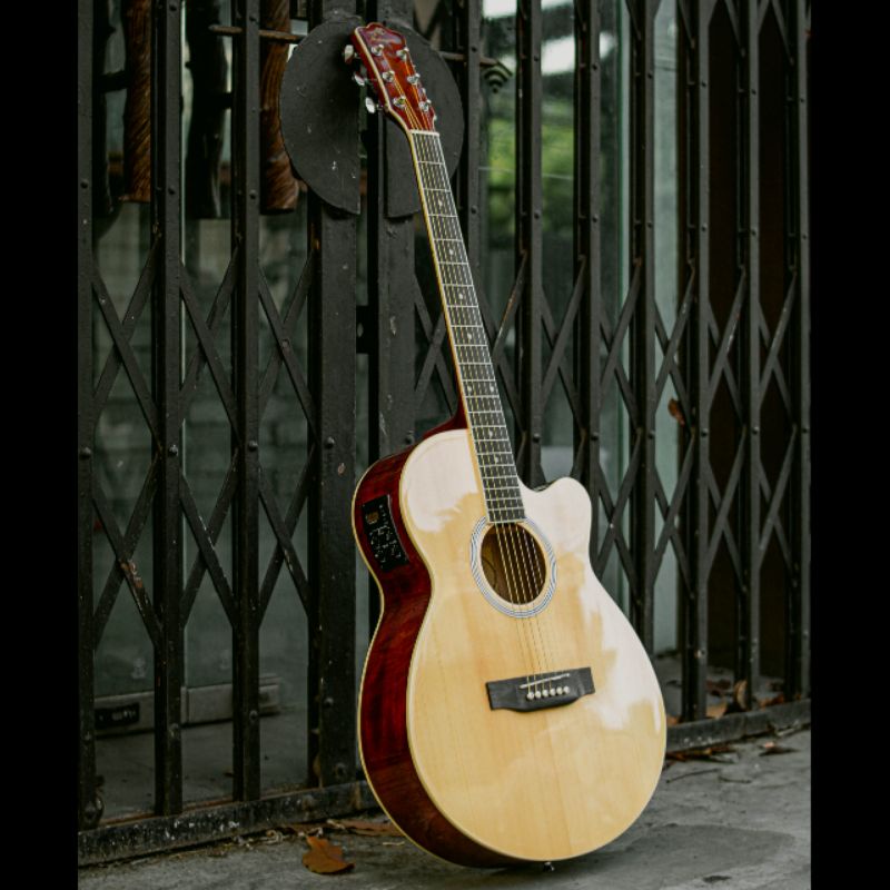 Jual GITAR AKUSTIK ELEKTRIK MAHOGANI MJG 200 C EQ NATURAL + KABEL + TAS TF 219 JUMBO | Shopee ...