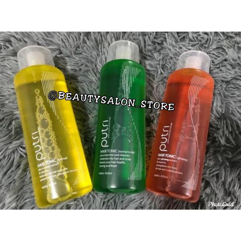 Jual PUTRI HAIR TONIC ORIGINAL | Shopee Indonesia