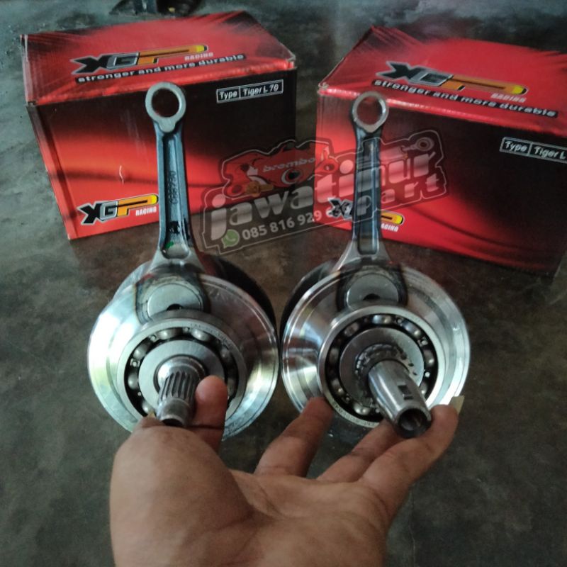 Jual BANDUL ASKRUK KRUK AS XIEMA XGP LANGKAH 70 PNP MP TIGER GL NEWTECH ...