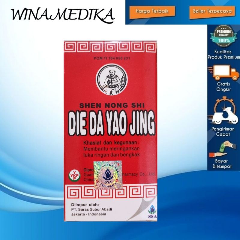 Jual DIE DA YAO JING 30 ML | Shopee Indonesia