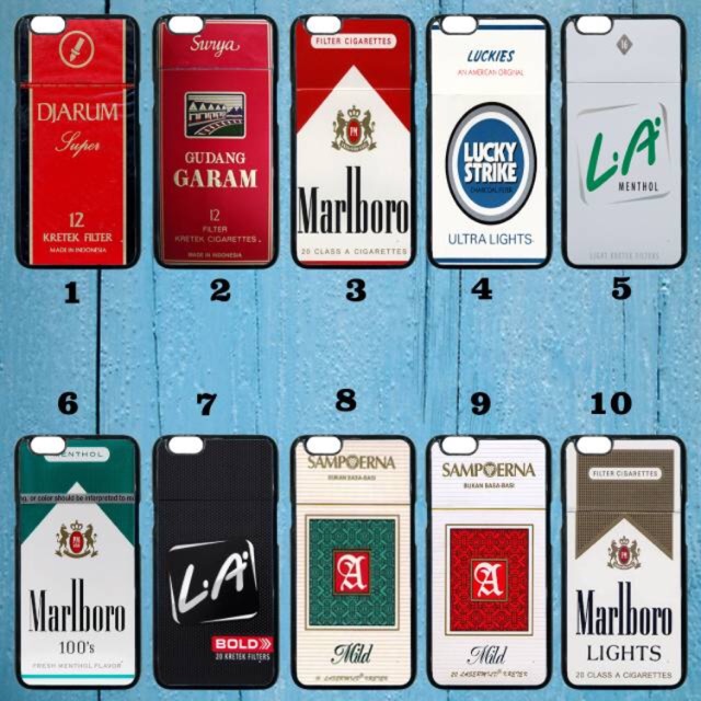 Jual New cas fashion Rokok For All type | Shopee Indonesia