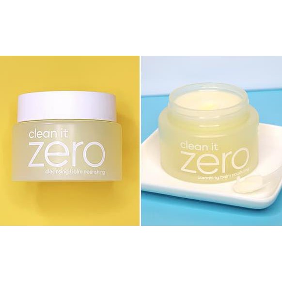 Jual Banila Co Clean It Zero Cleansing Balm 100Ml - Nourishing (Yellow ...