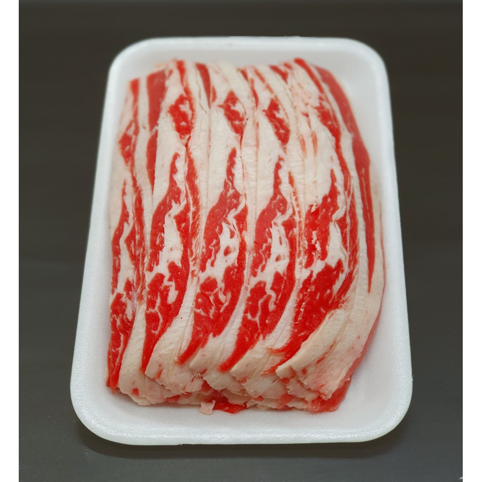 Jual Daging Sapi Slice / Iris Empuk Ekonomis Kemasan 500 gram | Shopee ...