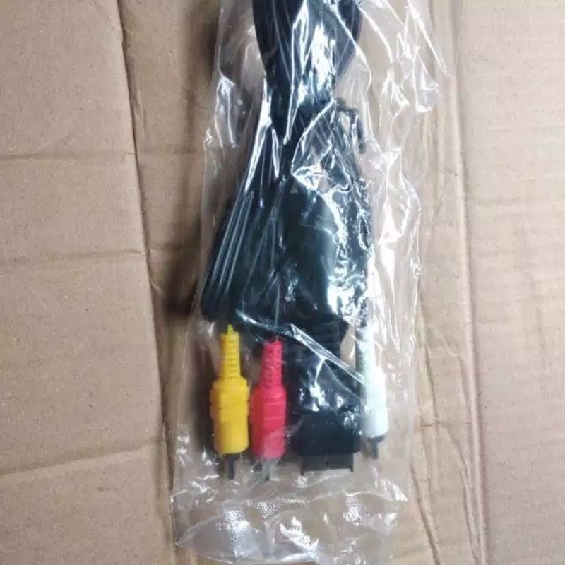 Jual Kabel Cable av PlayStation PS2 PS3 Original | Shopee Indonesia