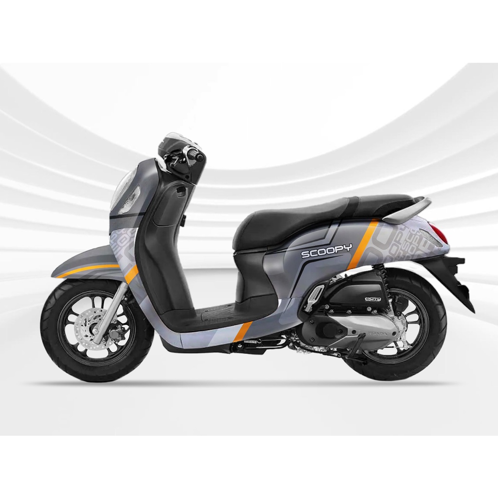 Jual Decal Sticker scoopy full body Full Blok Decal Scopy Dekal New Fi ...