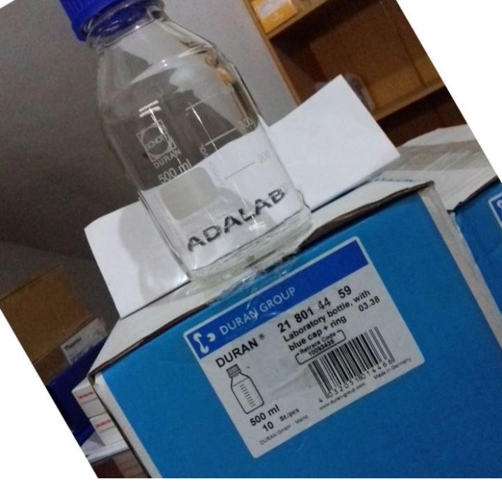 Jual Botol Schott Duran 500ml 1 pcs | Shopee Indonesia