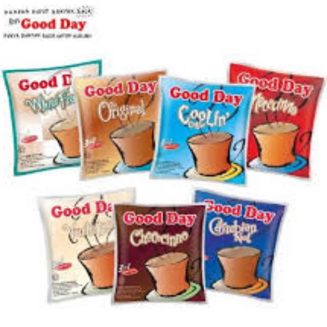Jual GOOD DAY dengan aneka varian( 1 RENCENG) | Shopee Indonesia