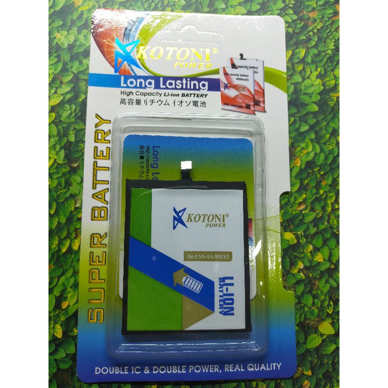Jual Baterai Double Power original by Kotoni Redmi 4A/ BN30 batre ...