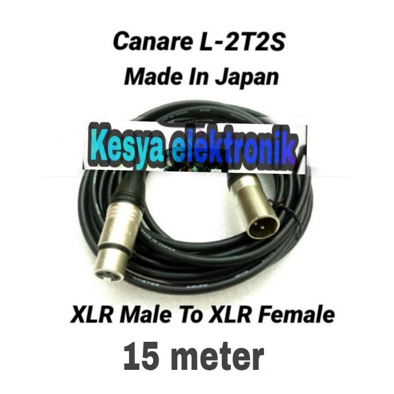 Jual KABEL JADI CANARE L-2T2S 15 METER FOR SOUND AUDIO SISTEM | Shopee ...