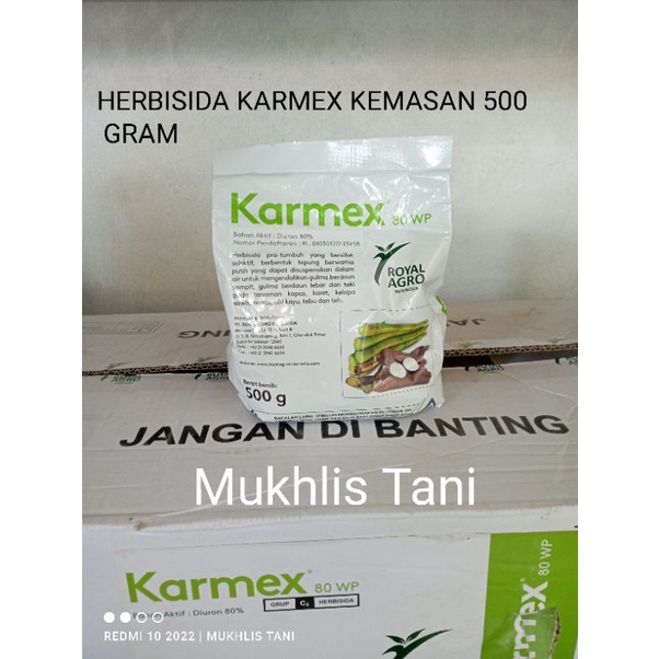 Jual HERBISIDA KARMEX 80 WP Kemasan (500 gram) | Shopee Indonesia