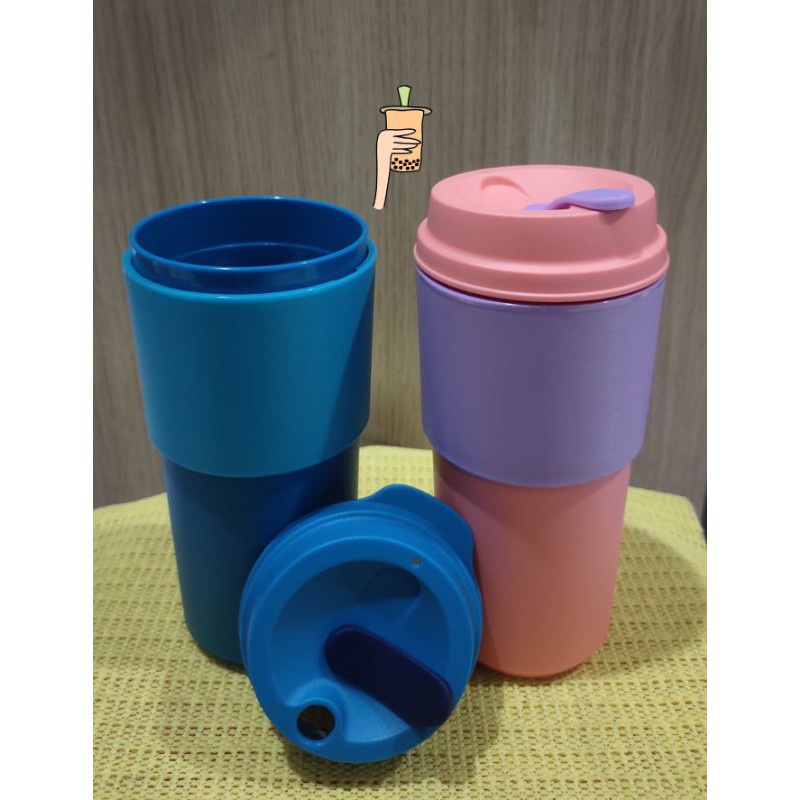 Jual Tupperware Coffee To Go 490ml | Shopee Indonesia