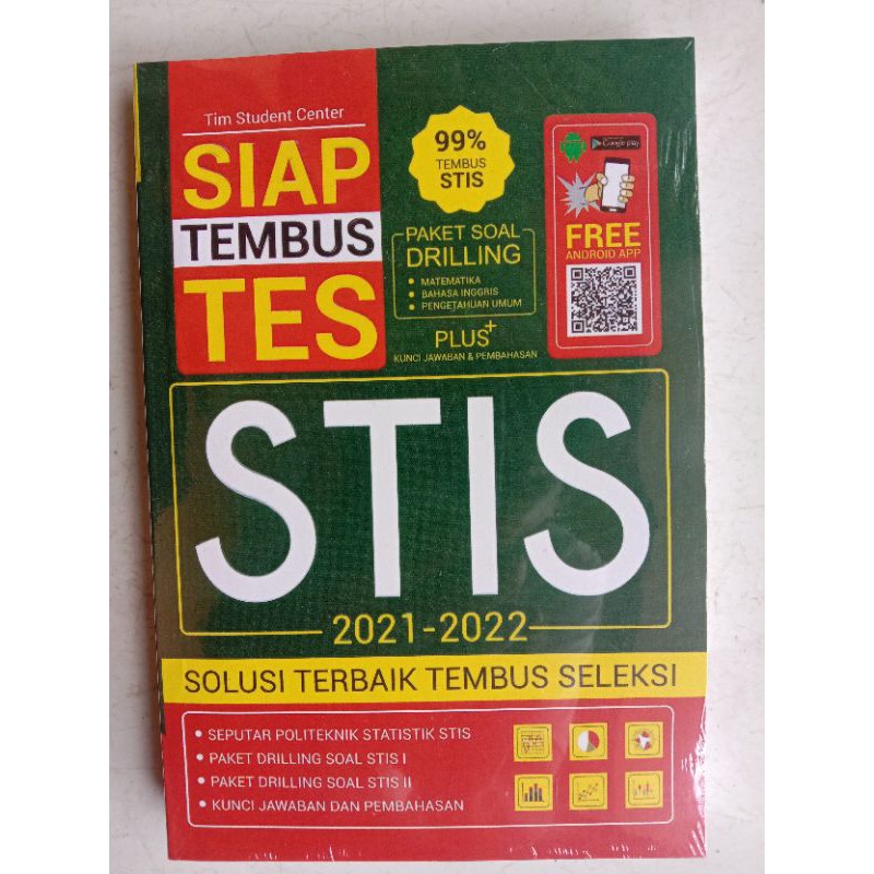 Jual Buku SIAP TEMBUS TES STIS 2021-2022 | Shopee Indonesia