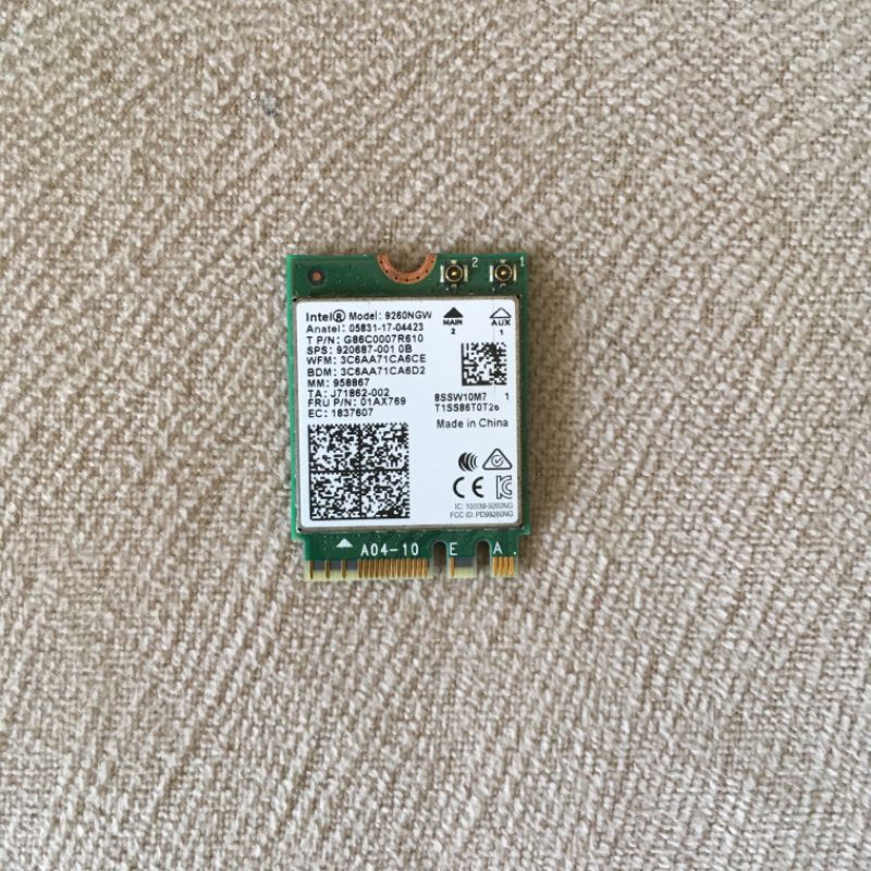 Jual Razer Blade 15 Wifi Wireless Card | Shopee Indonesia