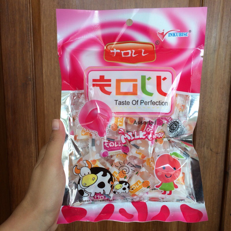 Jual Toll Milk Candy 120gr / Permen Susu Kenyal Aneka Rasa | Shopee ...