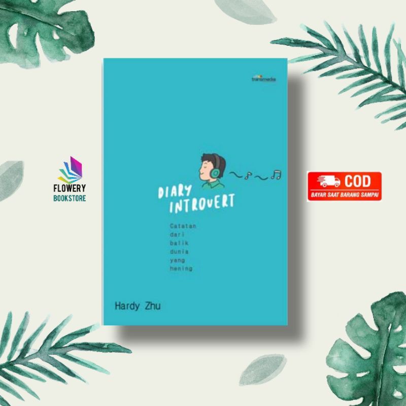 Jual Diary Introvert - Hardy Zhu (Original) | Shopee Indonesia