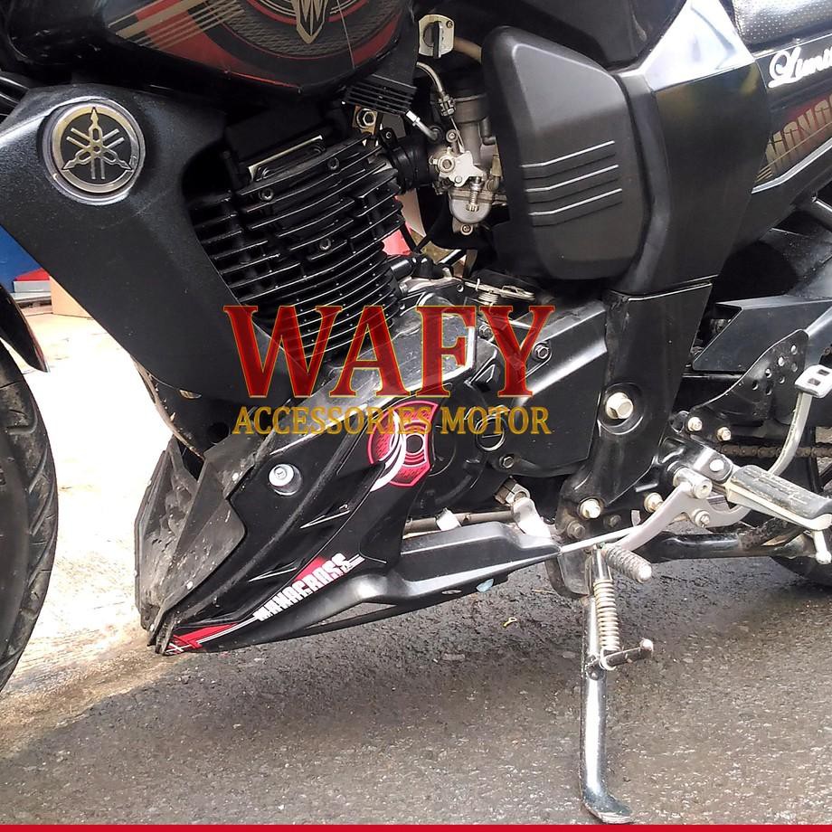 Jual Cover Engine Tutup Mesin Transformer Yamaha Byson Karbu Dan Fi ...