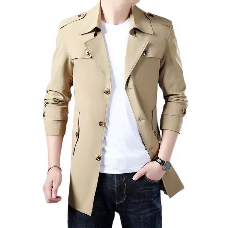 Jual Men's coat pria model terbaru size S_XXXXL | Shopee Indonesia