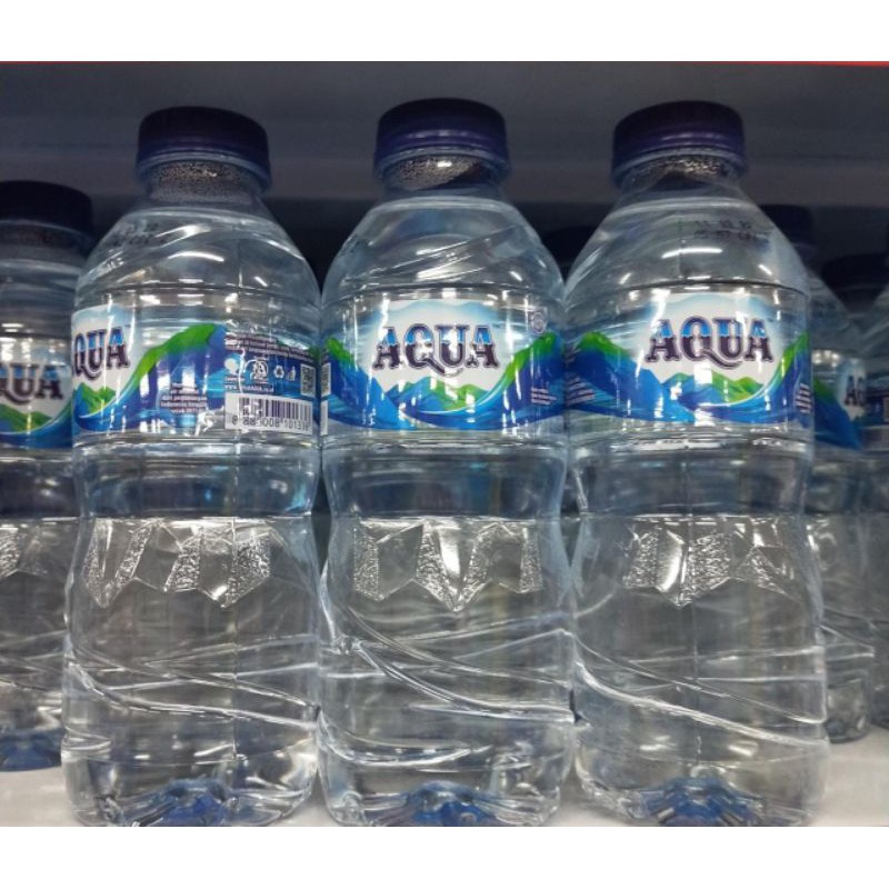 Jual aqua 330 ml / air mineral | Shopee Indonesia