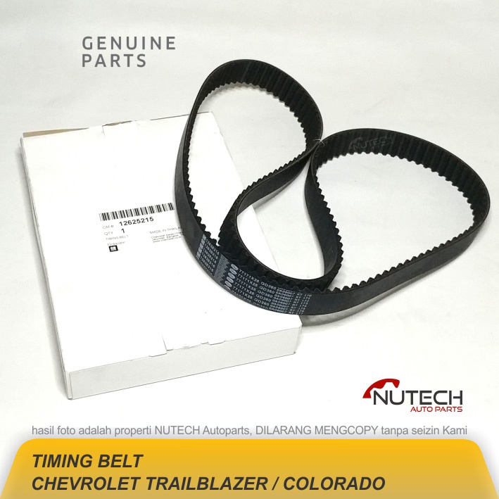 Jual Timing Belt Chevrolet Colorado Trailblazer Original ORI GM ...