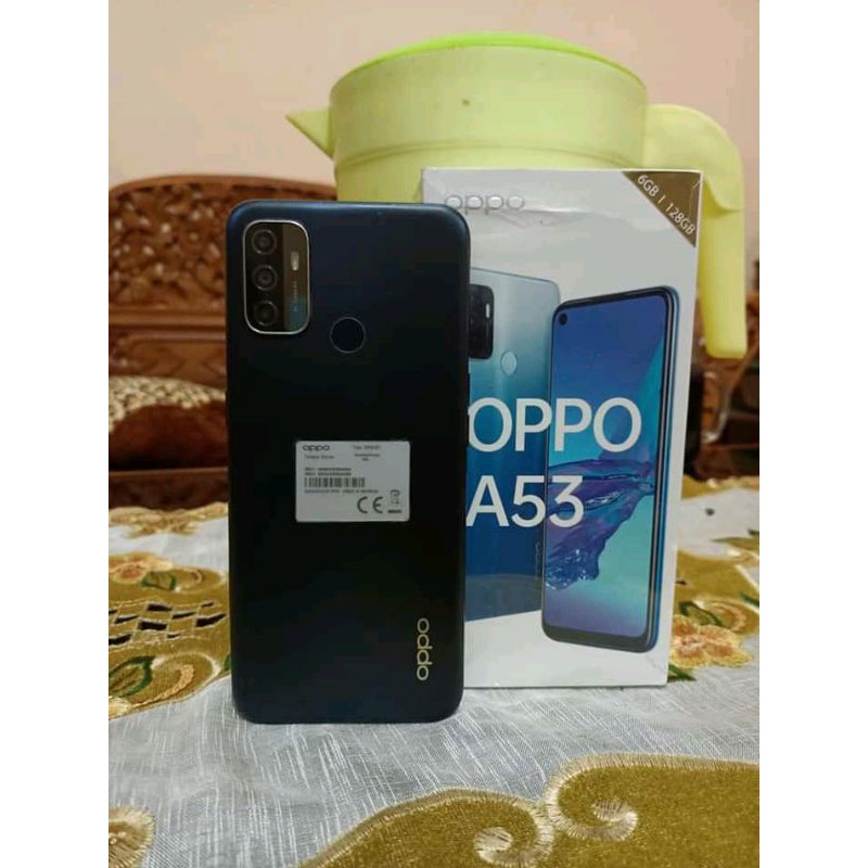 Jual Oppo a53 Fullset Ram 4/64 second fullset | Shopee Indonesia