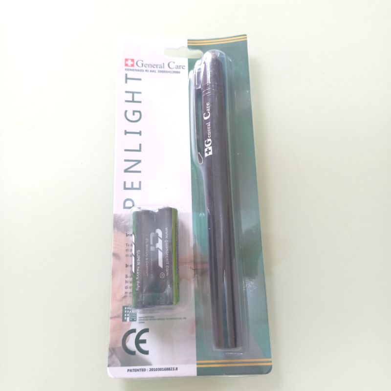 Jual Pen Light General Care Penlight GC Diagnostic Lamp Cahaya Kuning ...